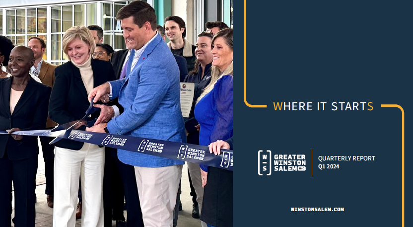 Q1 2024 Report - Greater Winston-Salem, Inc.